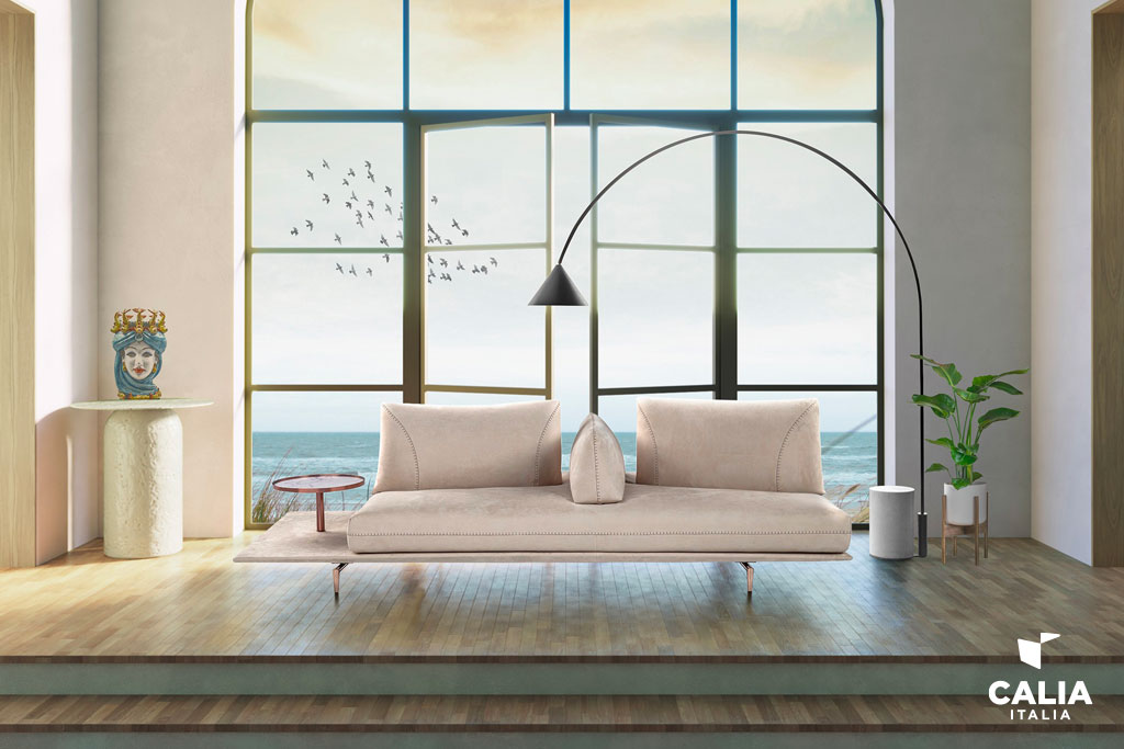 Come posizionare il divano, le scelte migliori per la casa