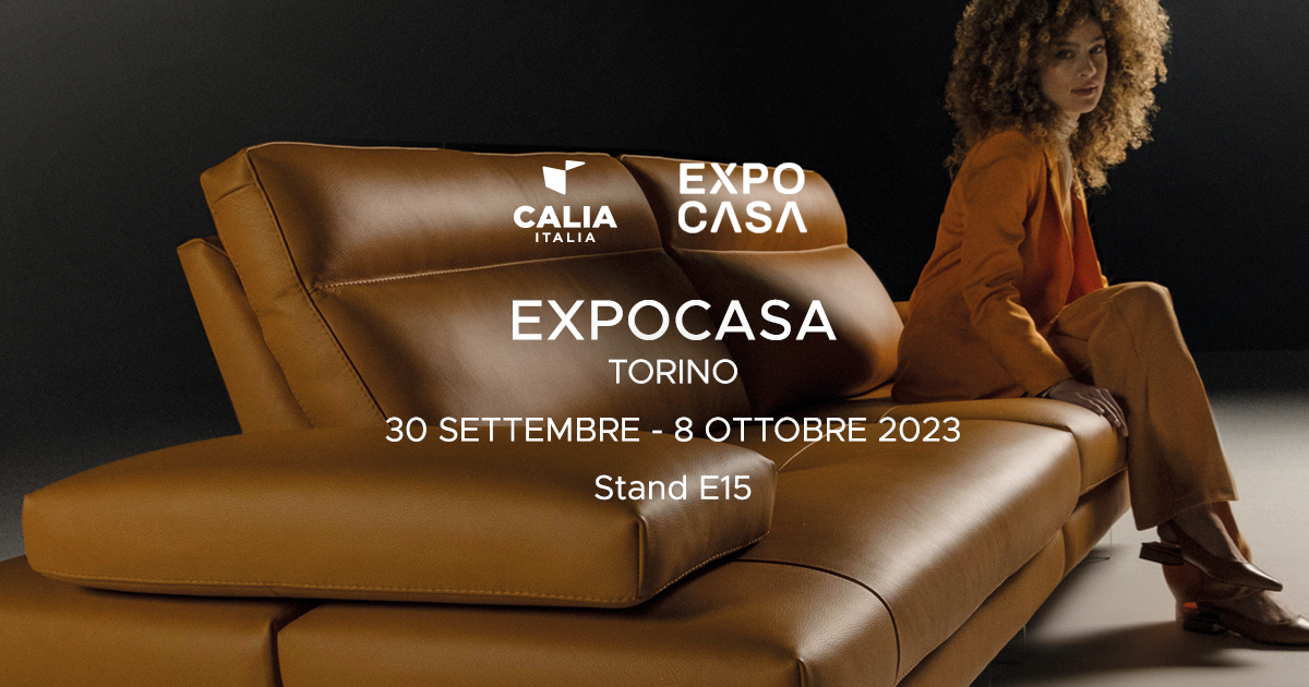 Calia Italia a Torino per Expocasa 2023