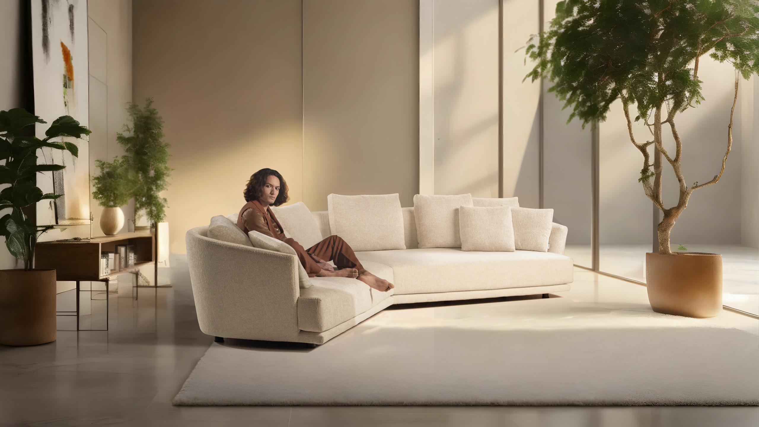 Sofas Superior - Aplomb - Calia Italia